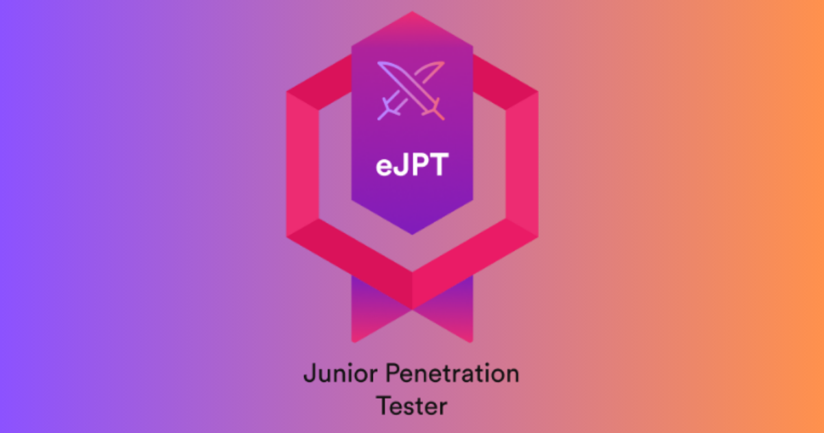 eJPT Review | JuanBelin